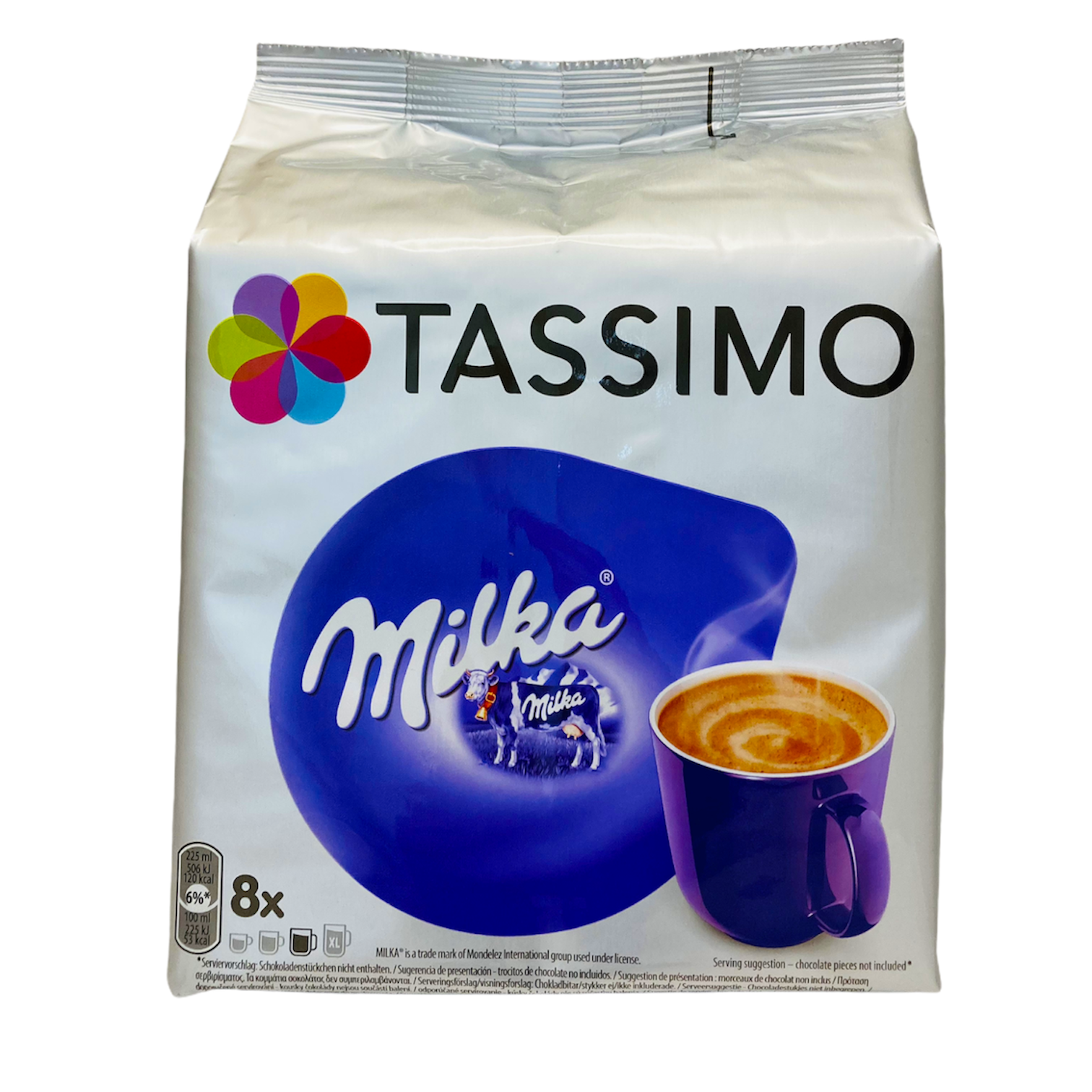 Tassimo Milka - 8 sztuk